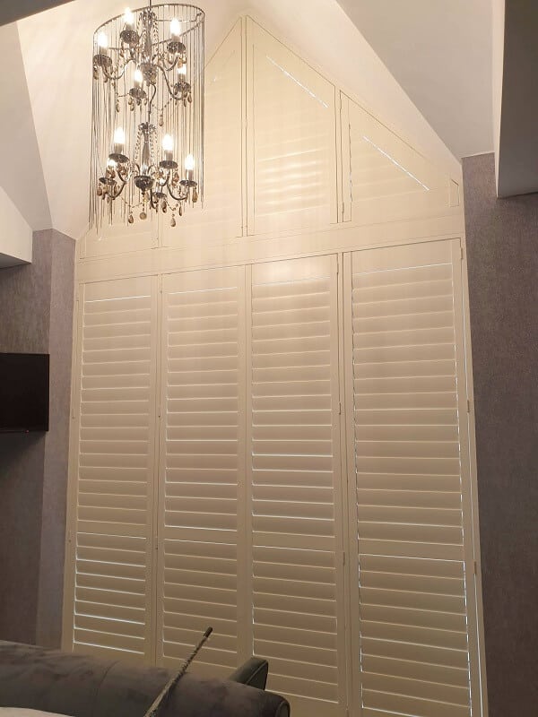 Shaped blinds Gallery Custom Made Shaped Blinds