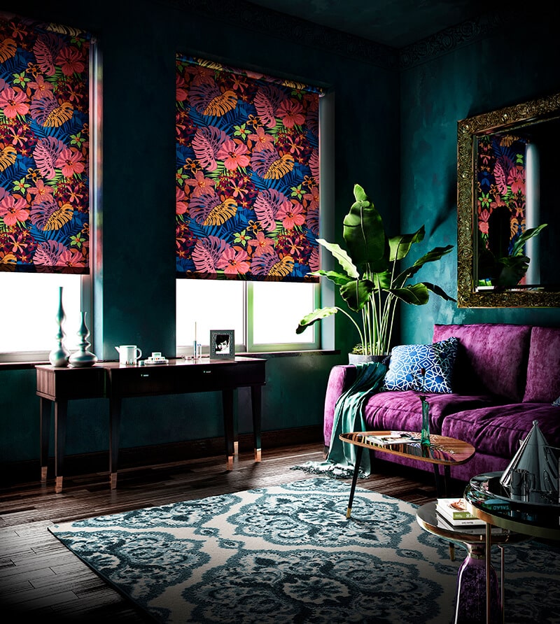 Extra Wide Roller Blinds