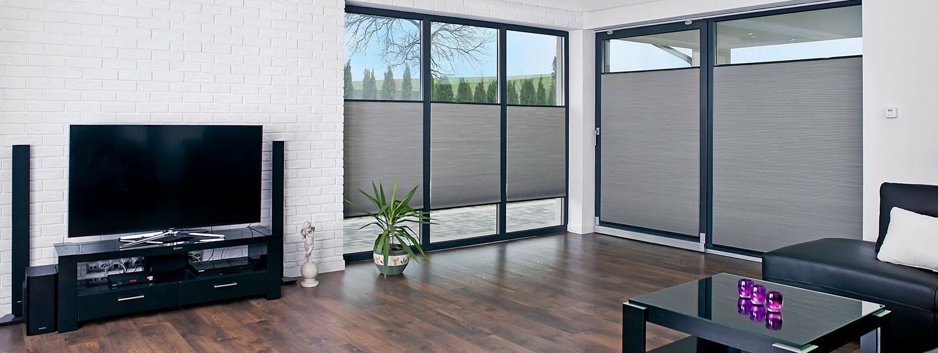 Blinds for Tilt & Turn Windows | Motorised Blackout Blinds Louth