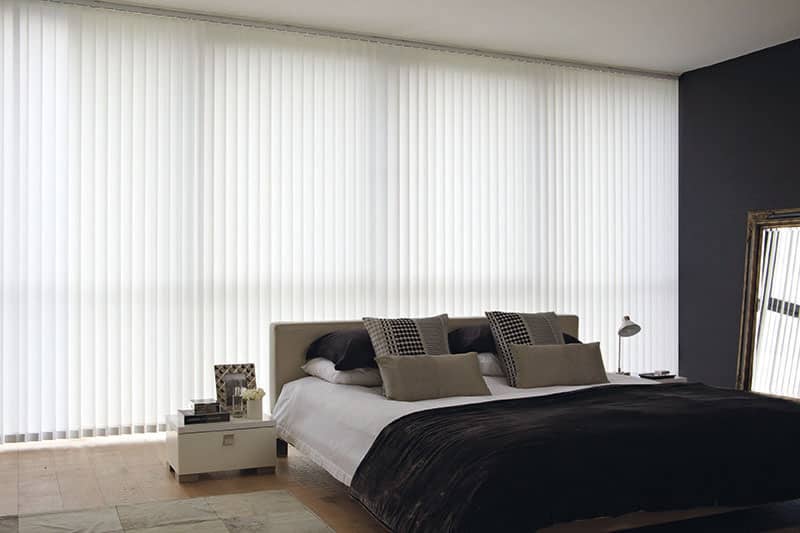 Vertical Blinds Gallery - Custom Made Vertical Blinds