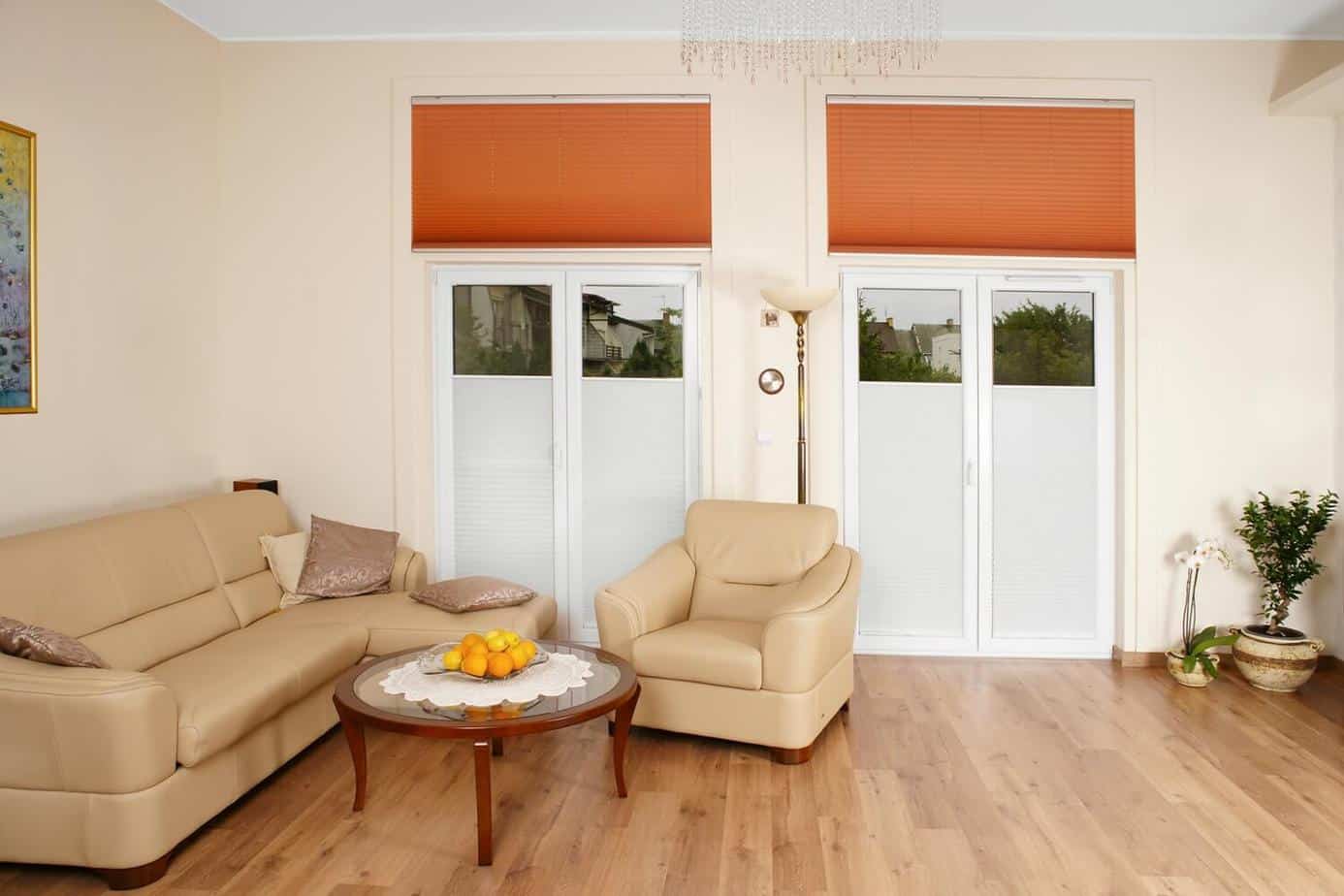 Pleated Blinds Image Gallery - Custom Made Pleated Blinds