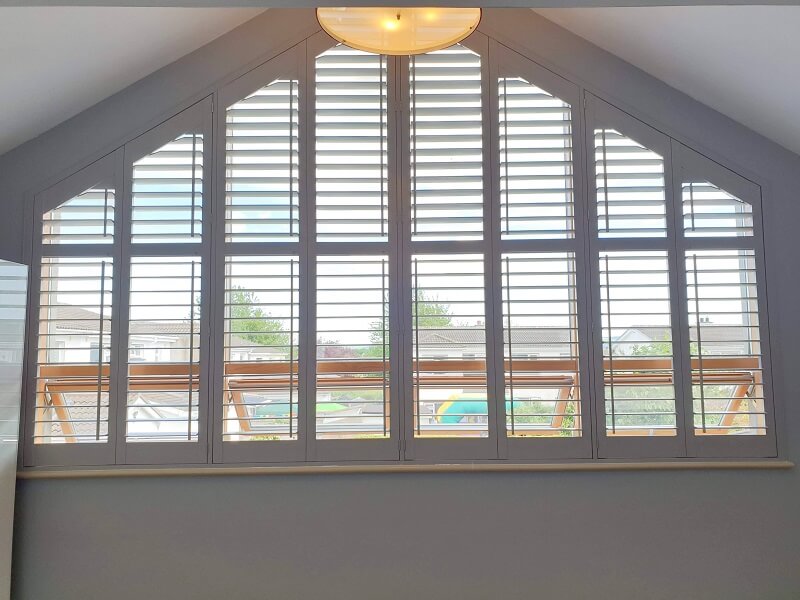 Shaped blinds Gallery Custom Made Shaped Blinds