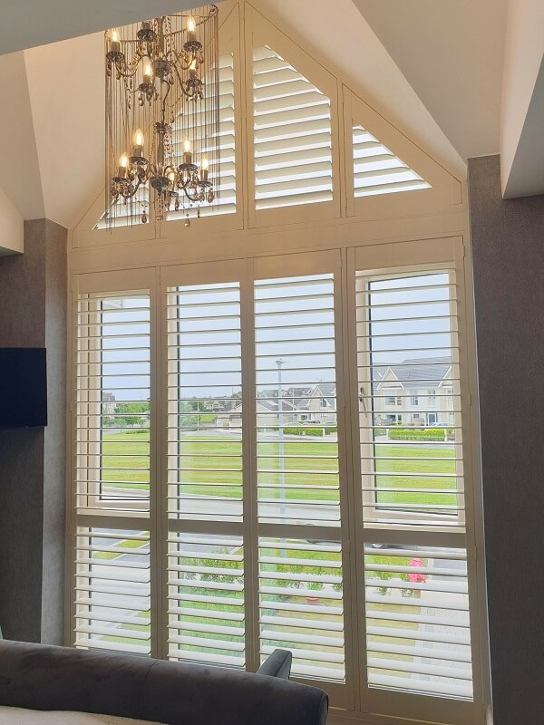 Shaped blinds Gallery Custom Made Shaped Blinds