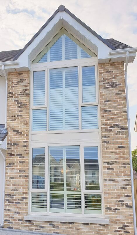 Shaped blinds Gallery Custom Made Shaped Blinds