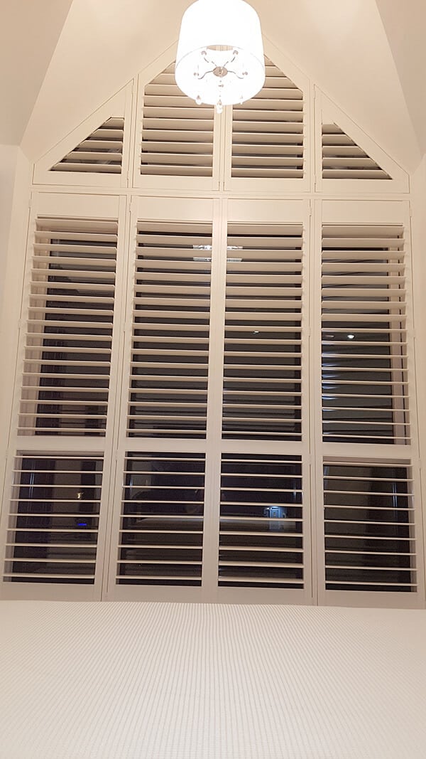 Shaped blinds Gallery Custom Made Shaped Blinds
