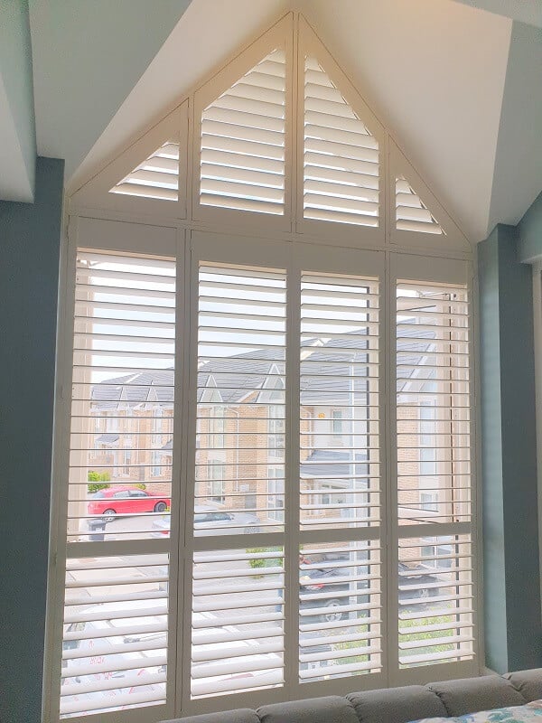 Shaped blinds Gallery Custom Made Shaped Blinds