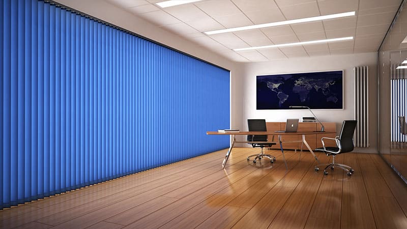 Vertical Blinds Gallery - Custom Made Vertical Blinds