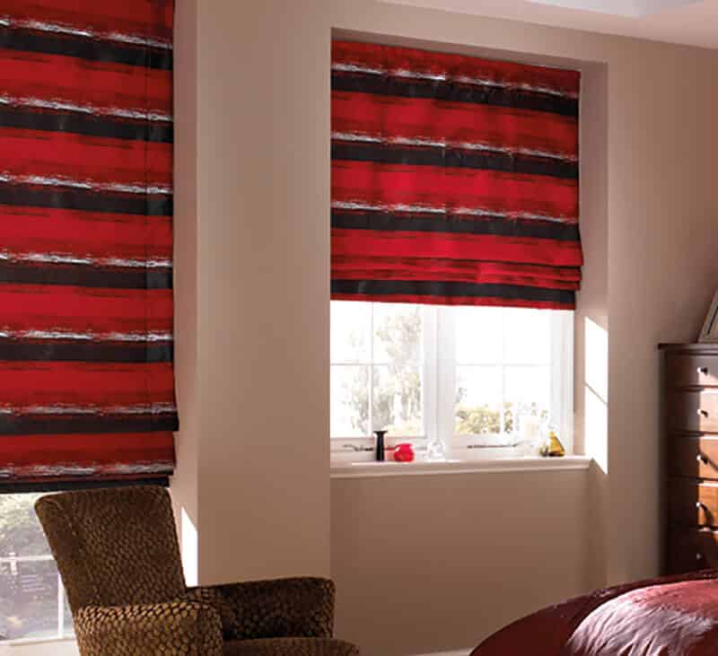 Roman Blinds Gallery - Custom Made Roman Blinds