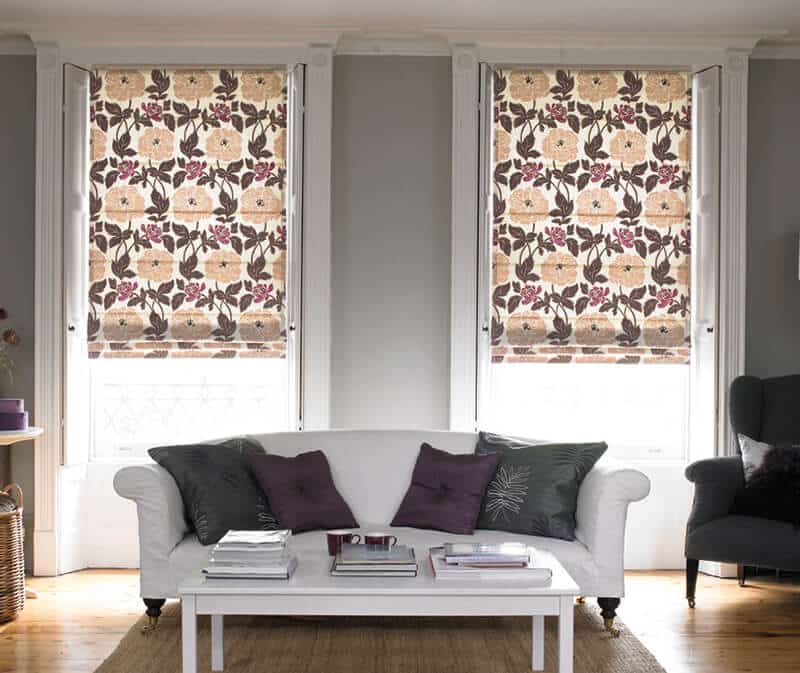 Roman Blinds Gallery - Custom Made Roman Blinds
