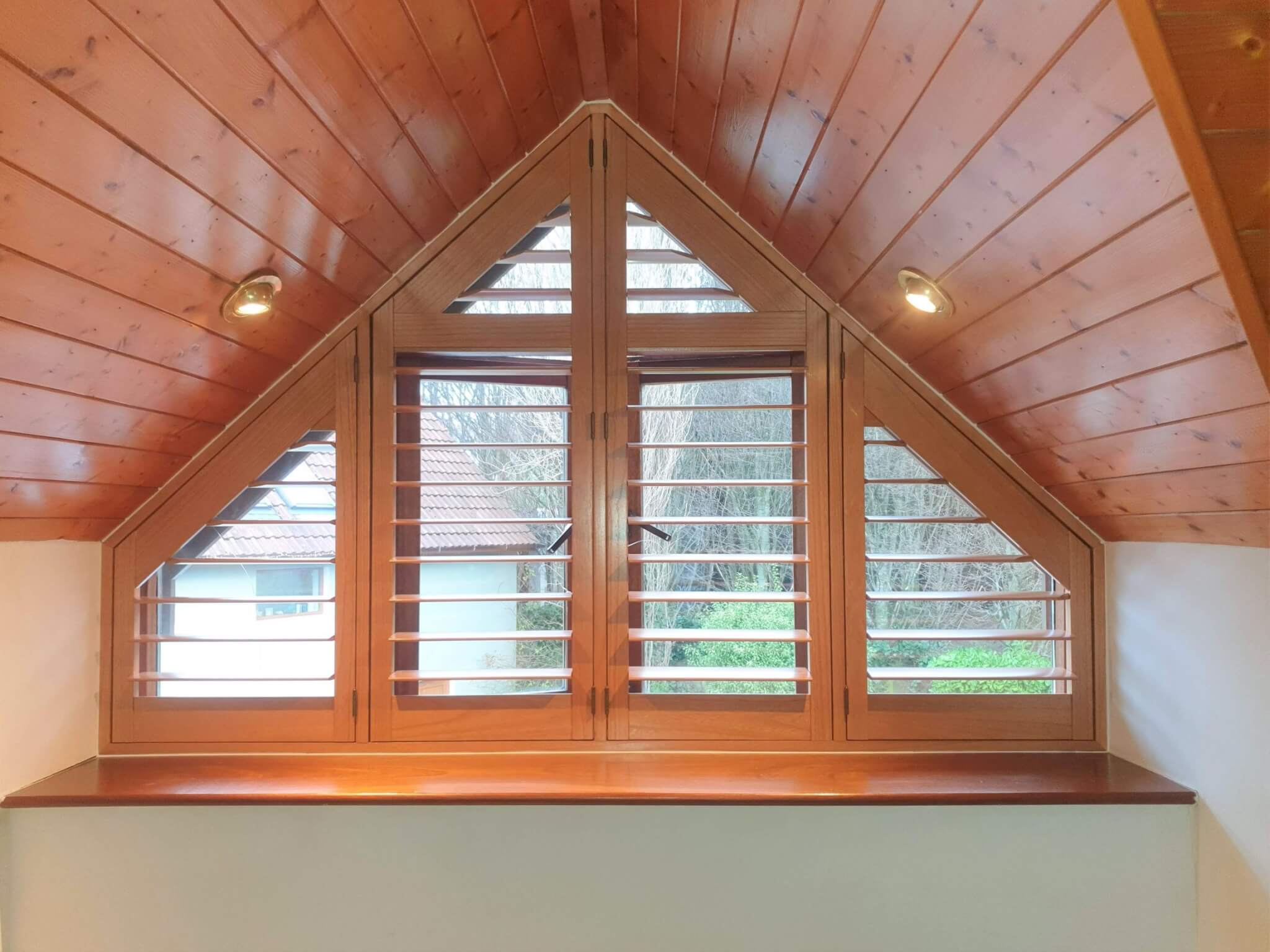 Shaped blinds Gallery Custom Made Shaped Blinds