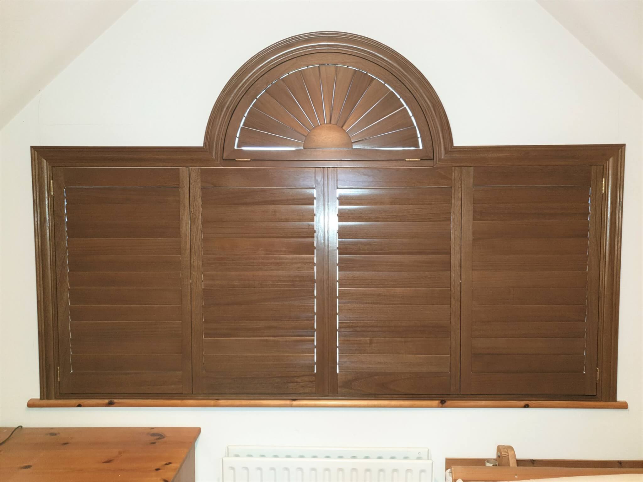 Shaped blinds Gallery Custom Made Shaped Blinds