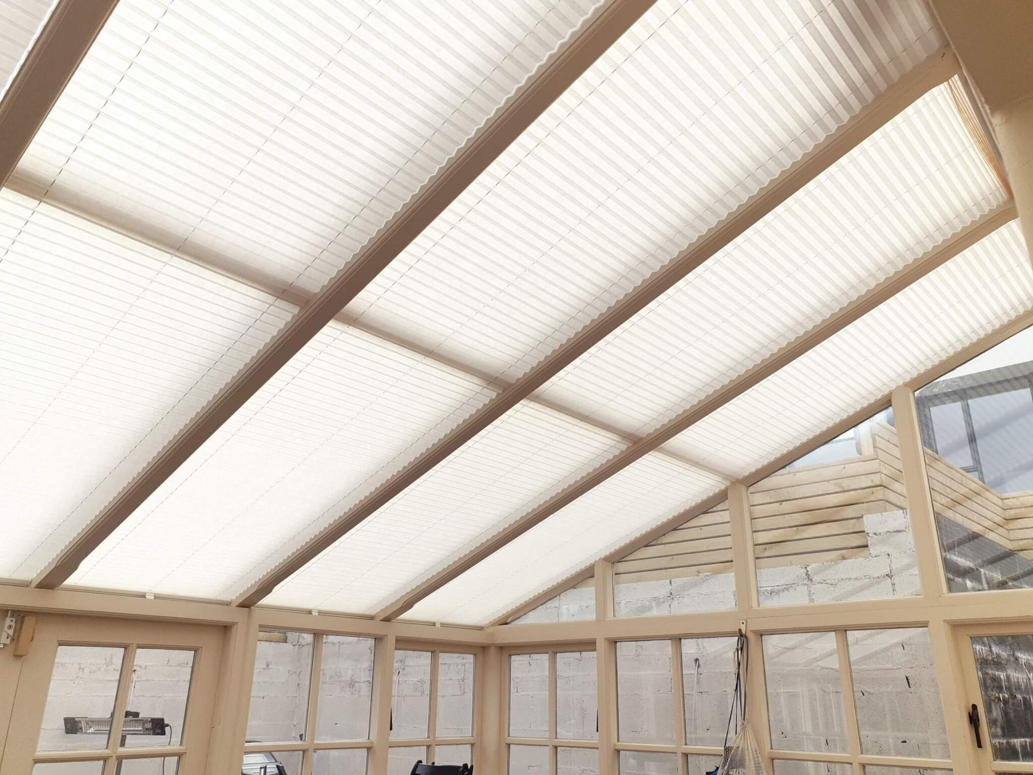 Video of Motorised Pleated Roof Blinds|Signature Blinds & Shutters