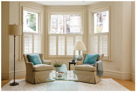 Cafe Style Shutters - Plantation Shutters Dublin- Signature Blinds